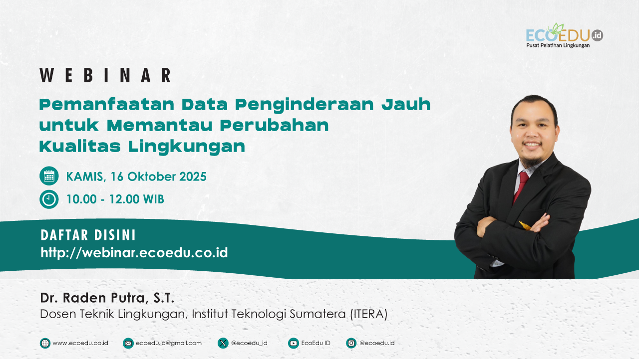 Webinar 130 Pemanfaatan Data Penginderaan Jauh untuk Memantau Perubahan ...